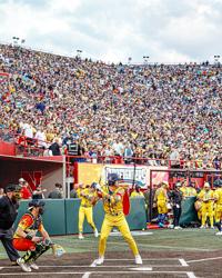 Slepicka: Still not Bananas about it, but barnstormers put on good show ...