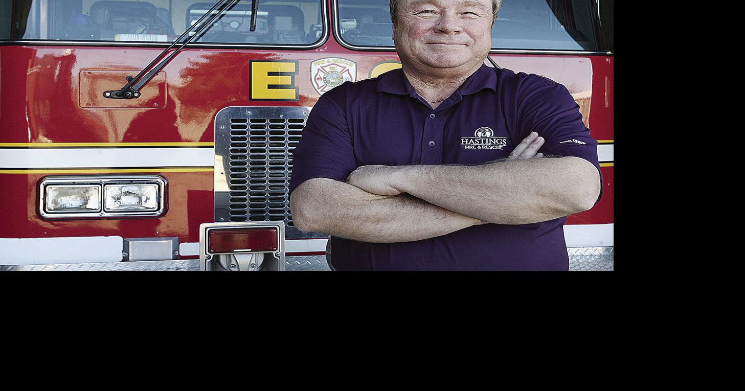 Gilbert retires after 38 years as firefighter | News | hastingstribune.com