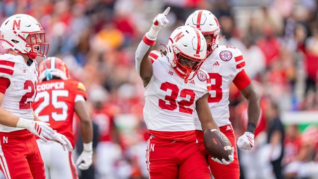 Nebraska kick return specialist Kenneth Williams enters name into ...
