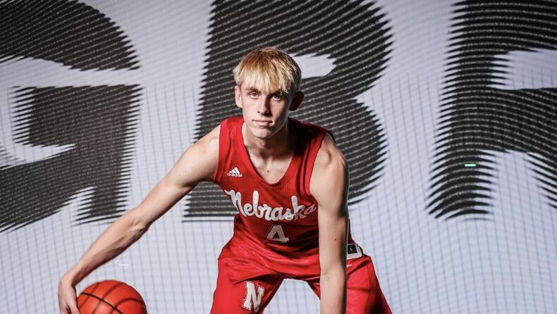 Colin Rice officially signs with Nebraska men's hoops, details how back ...