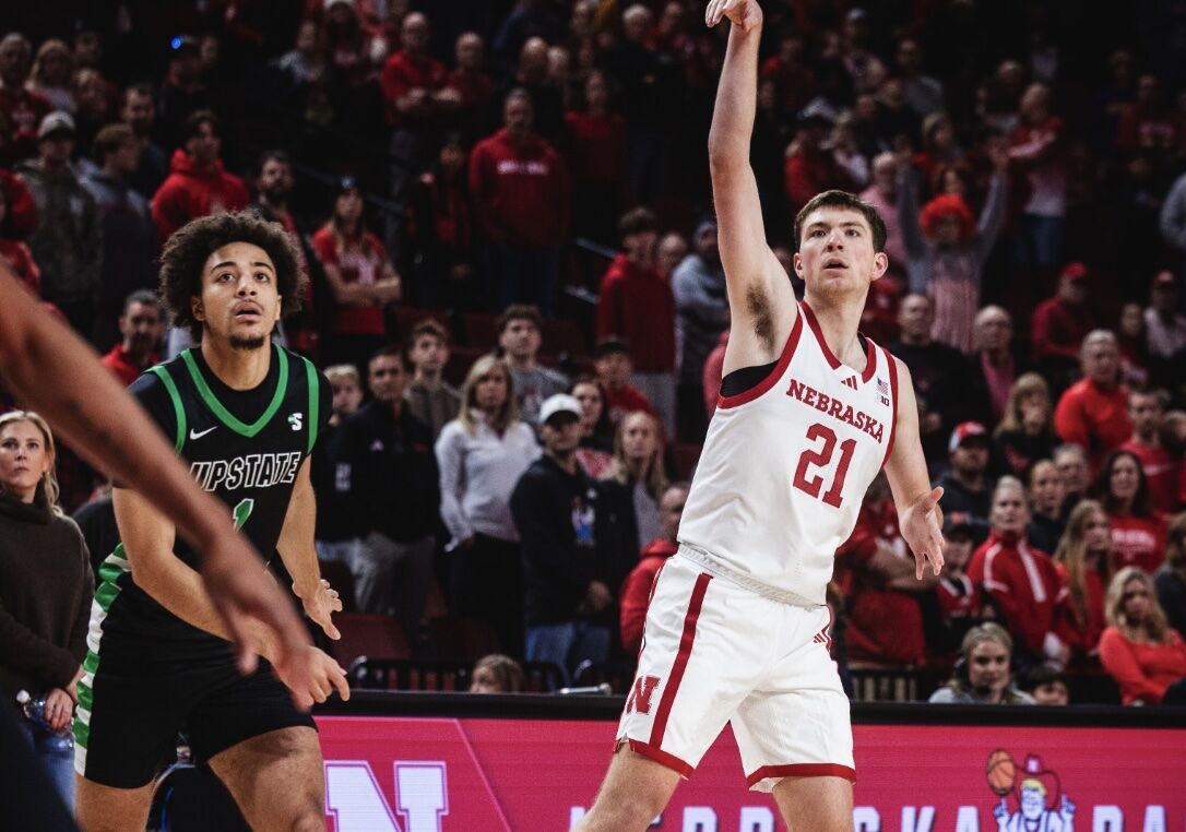 Sandfort, Mast lead Nebraska in 72-63 win over South Carolina Upstate ...