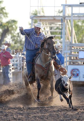 Area youths unfold nation’s colors before Webster County rodeo | News ...