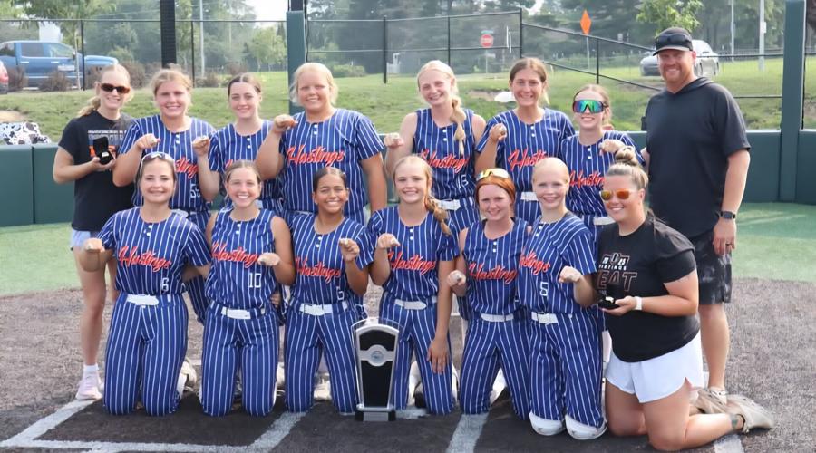 Local youth softball team garners booming success at the national level ...