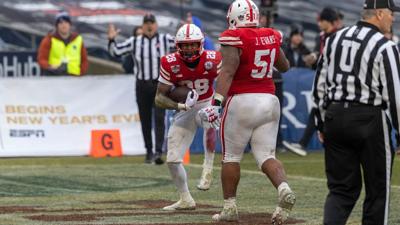 Justin Evans taking on leadership role as Nebraska's new center ...