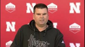 Geep Wade leaving impression on Nebraska's OL room in first month ahead ...