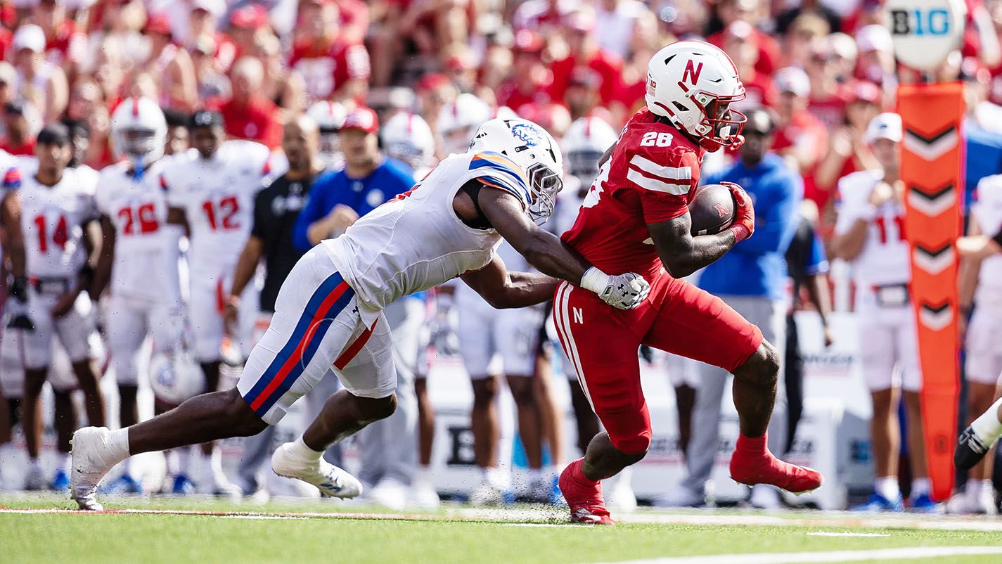 'We are hungry': Nebraska's young RBs ready to show their skills in Las ...