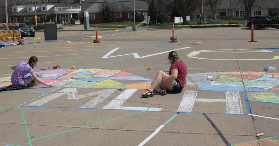 Hastings' chalk crew hoping to spread cheer, inflict joy | Covid-19 ...