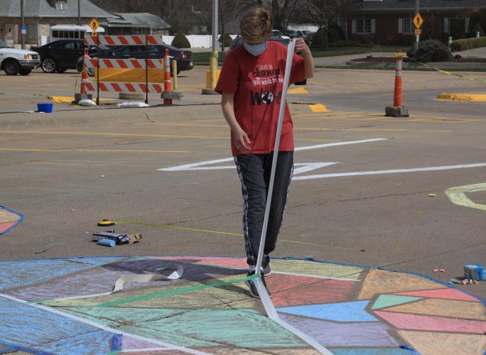 Hastings' chalk crew hoping to spread cheer, inflict joy | Covid-19 ...