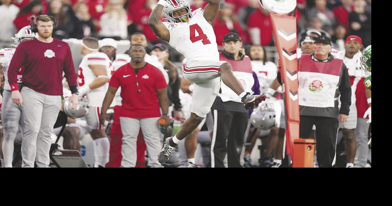 No. 6 Ohio State routs top-ranked Oregon 41-21 in the Rose Bowl ...