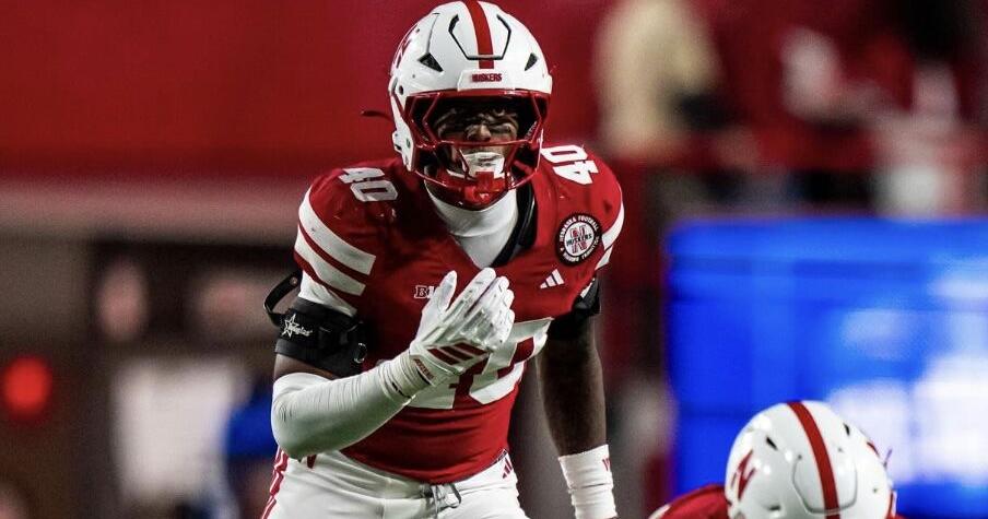 How coach's trust has helped Nebraska LB Dawson Merritt's on-field ...