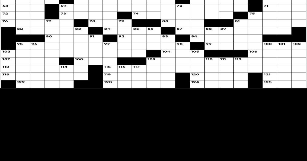 New York Times crossword puzzle | | hastingstribune.com