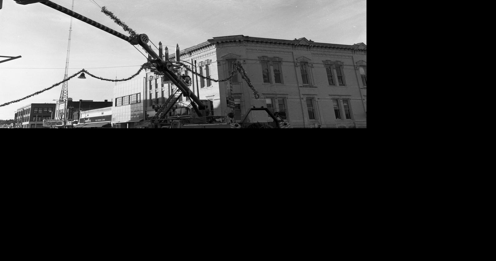 30 Years Ago: November 1963 Christmas Lighting Scenes | History ...