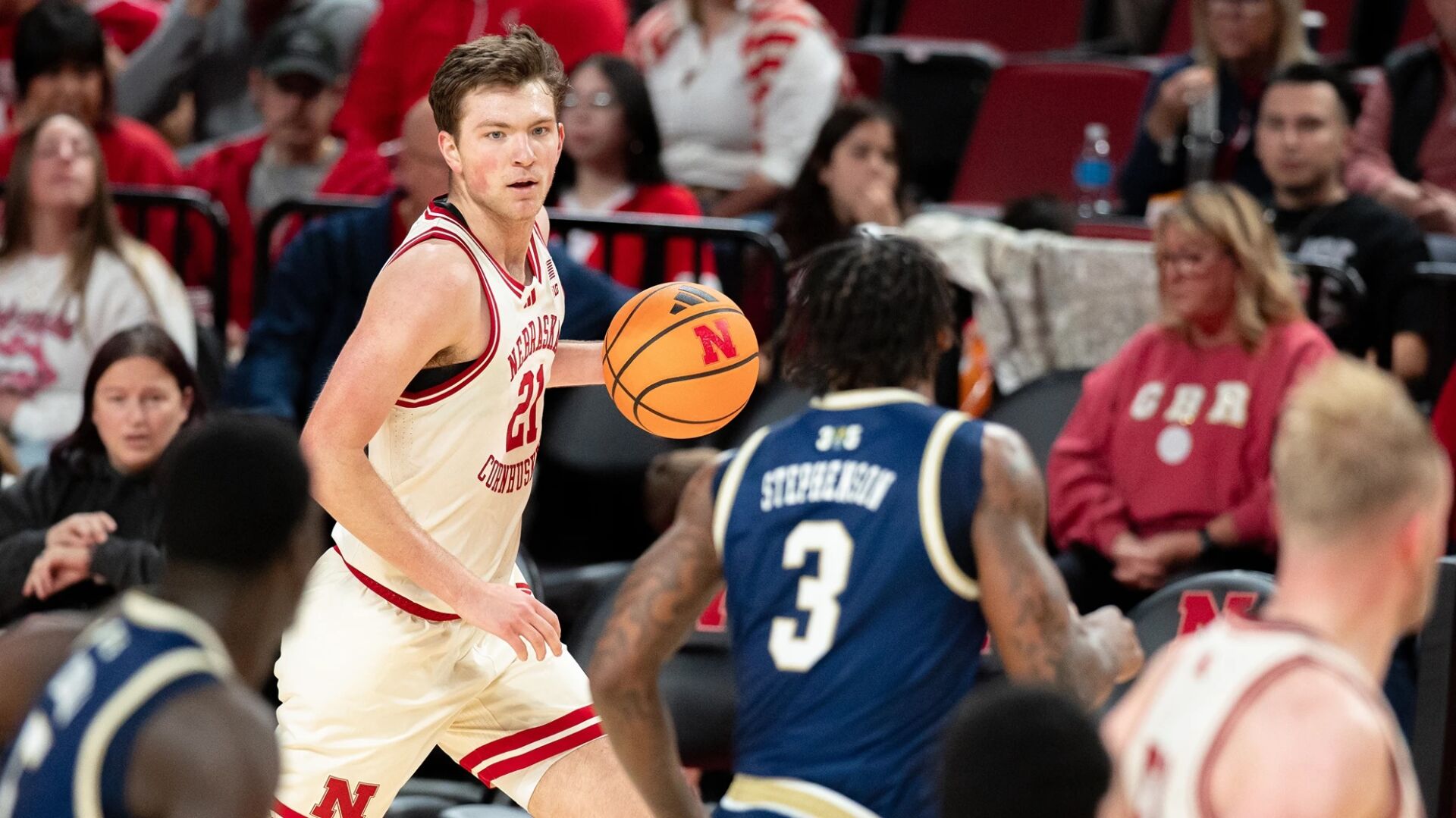 Nebraska's Pryce Sandfort entering Pentagon game vs. OU on scoring ...