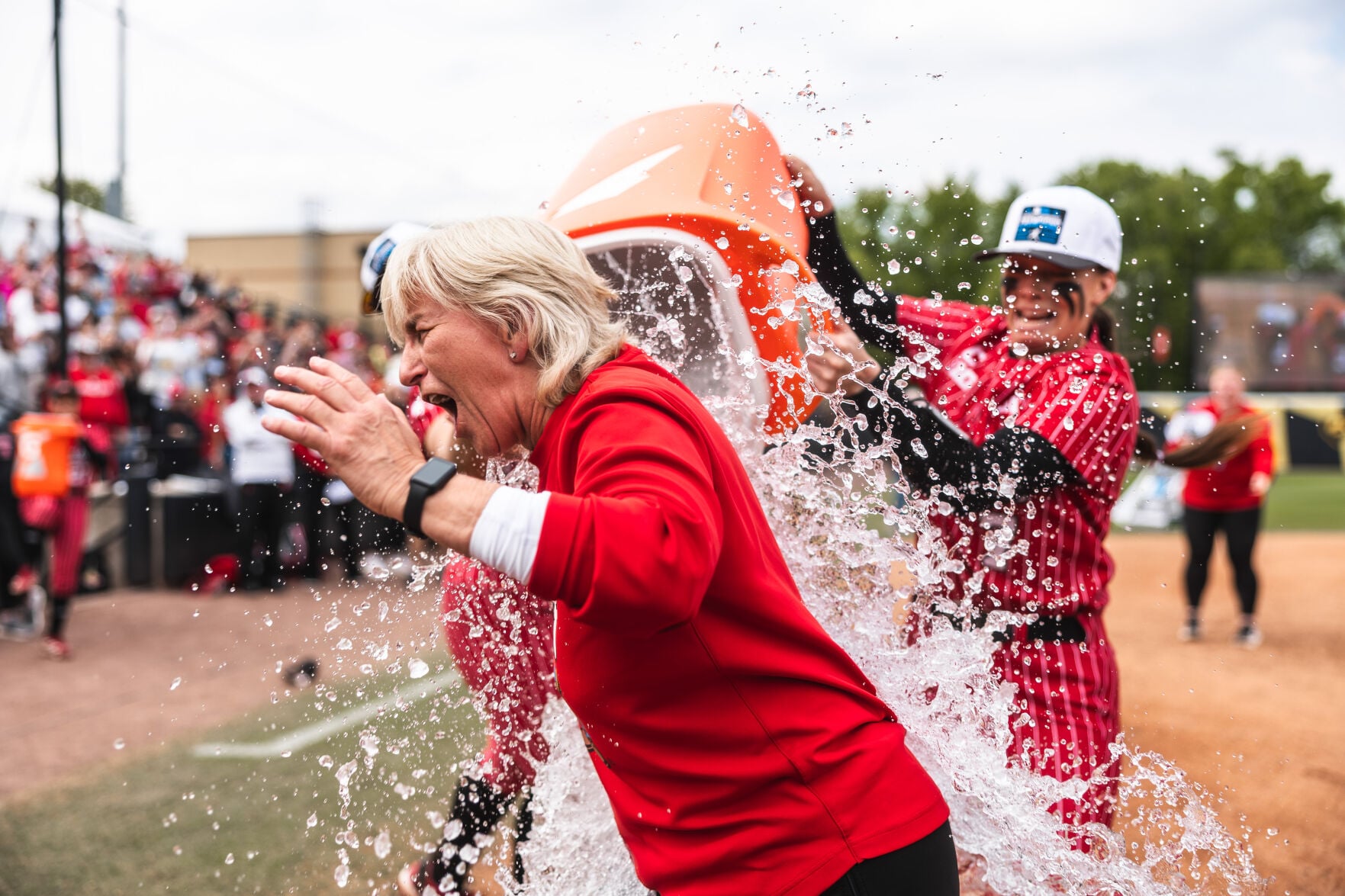 No. 2 Nebraska softball captures Big Ten tournament title over UCLA ...