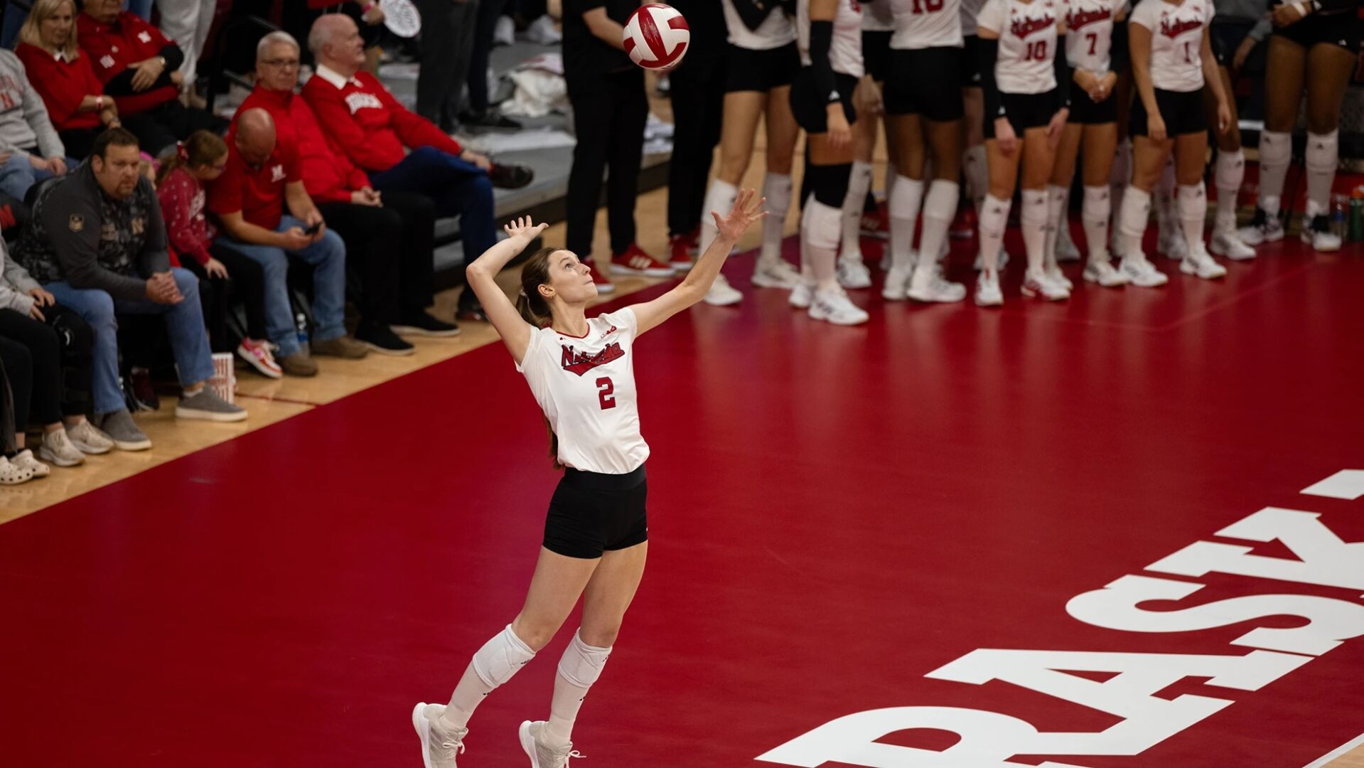 Nebraska's Bergen Reilly named Big Ten Player of the Year, Busboom ...