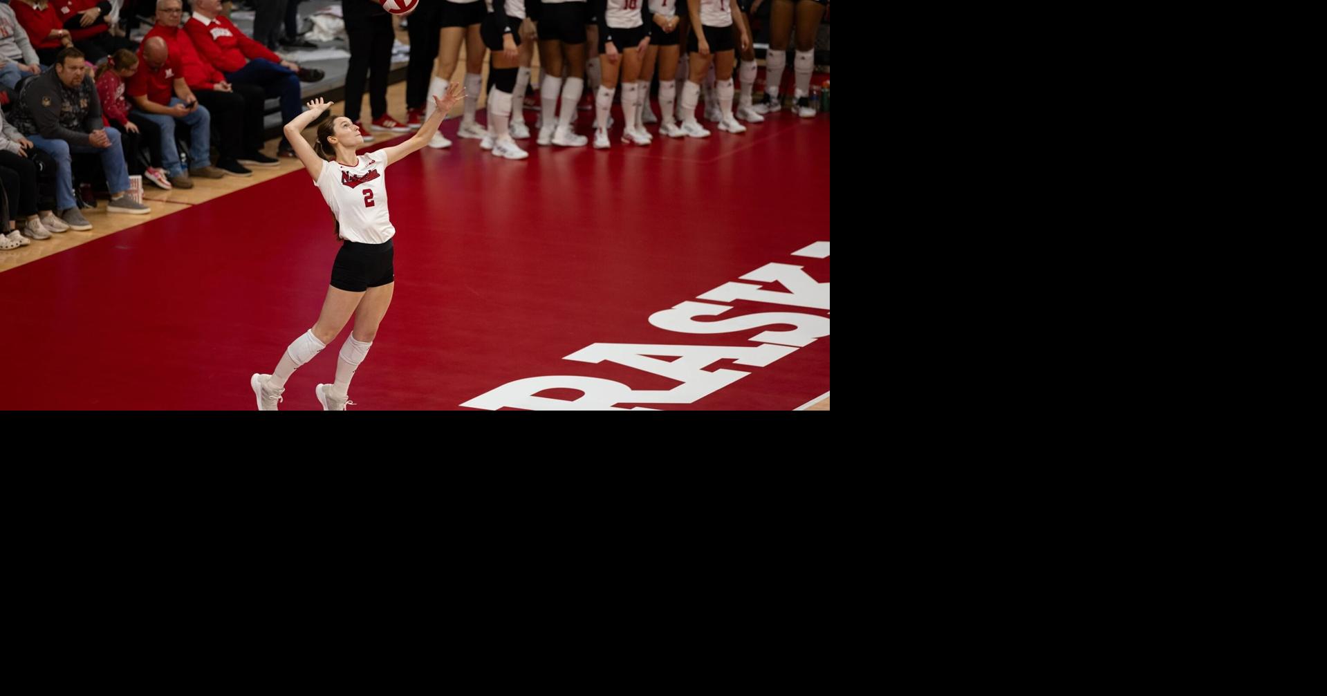 Nebraska's Bergen Reilly named Big Ten Player of the Year, Busboom ...
