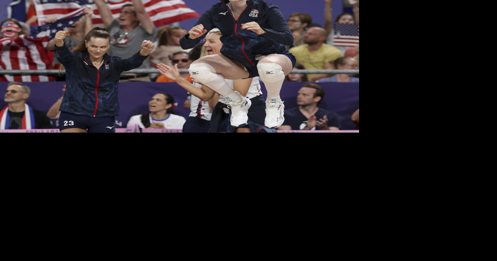 How Dana Rettke’s best friend since kindergarten put her on an Olympic ...