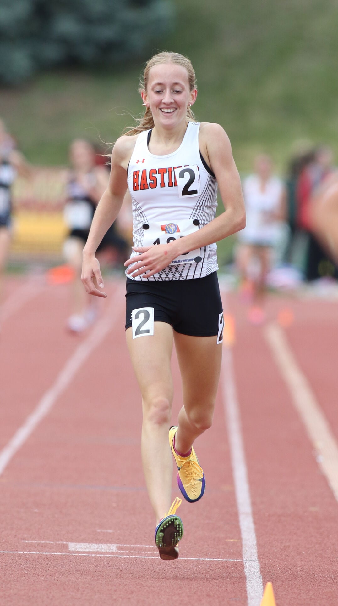With gold in hand, Hastings' Sophia Reynolds eyes ownership of program ...
