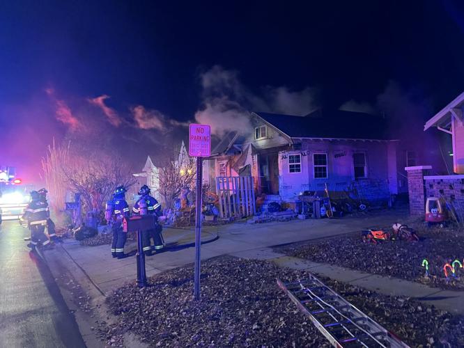 Fire damages house under construction on East Fourth Street | Local ...