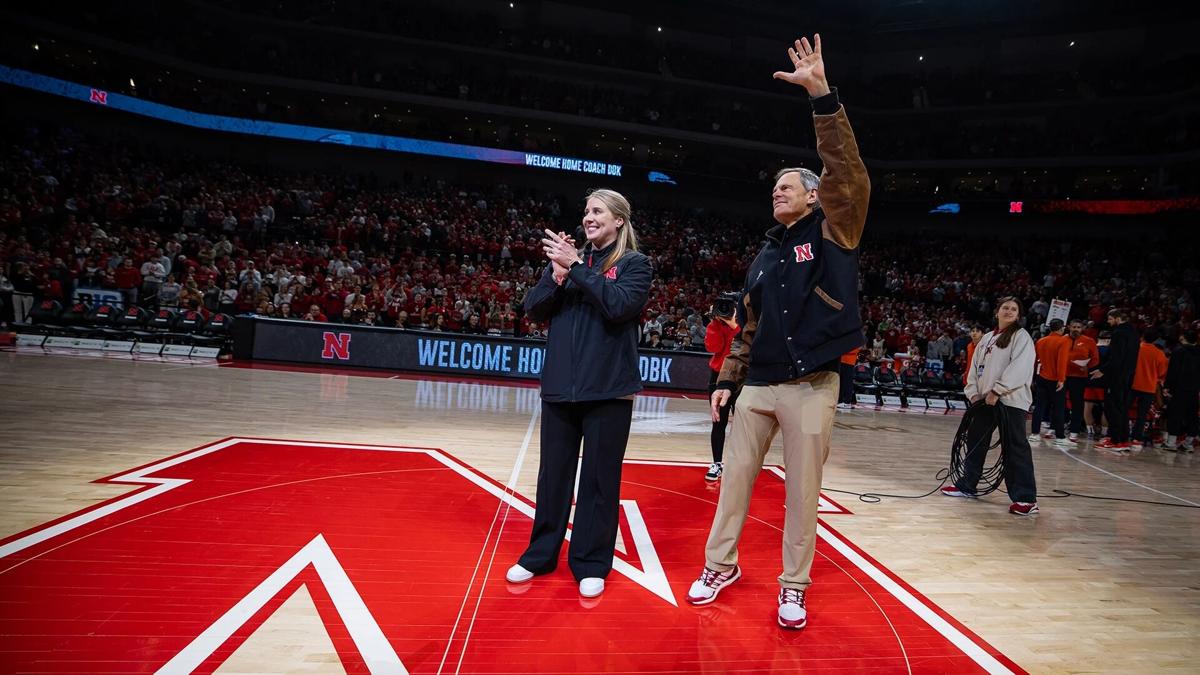 Former Nebraska volleyball coach John Cook excited for new adventure ...