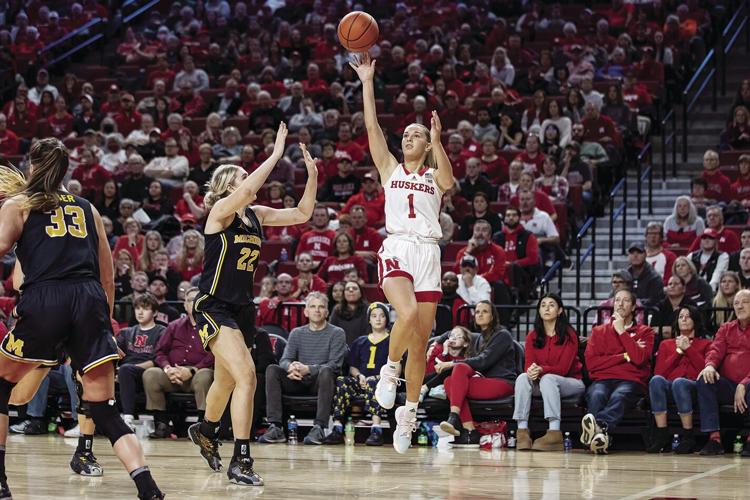 Shelley first Husker since Jordan Hooper drafted to WNBA | Sports ...