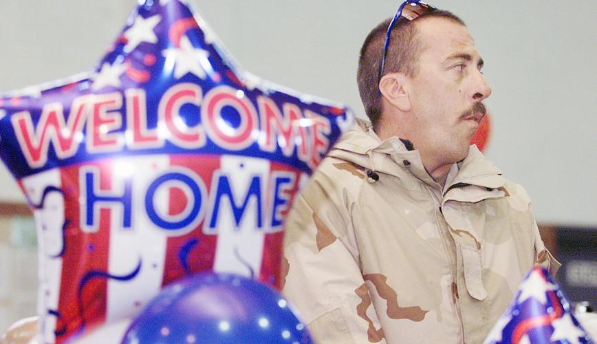 267th welcomed back after long deployment | History | hastingstribune.com