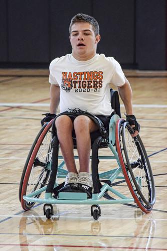 New wheelchair gives Jack Ortegren's basketball career a boost | News ...