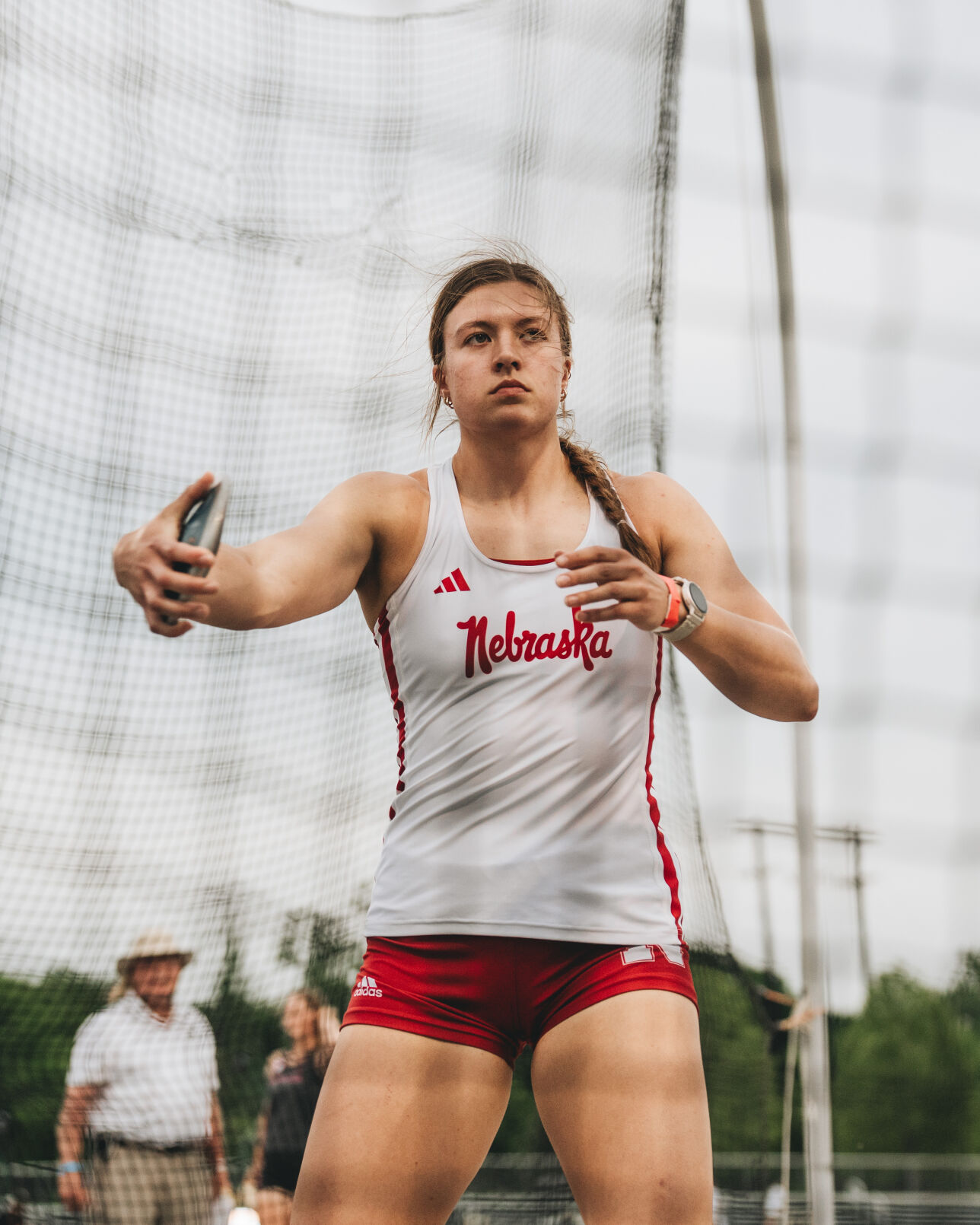 Superior native Kalynn Meyer celebrates Big Ten discus title ahead of ...