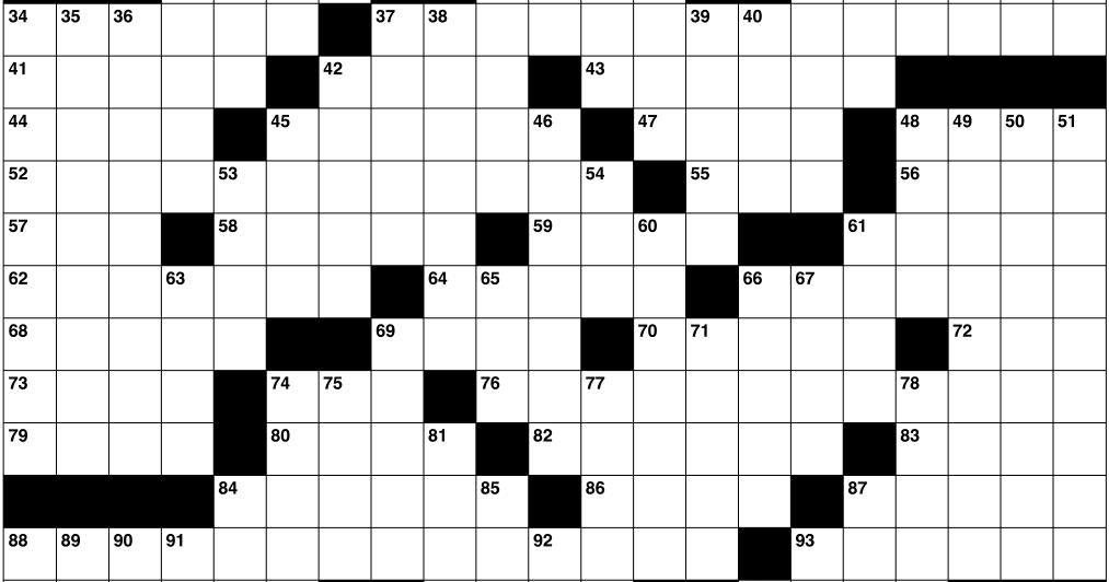 New York Times Crossword Puzzle Hastingstribune new-york-times-crossword-puzzle-hastingstribune