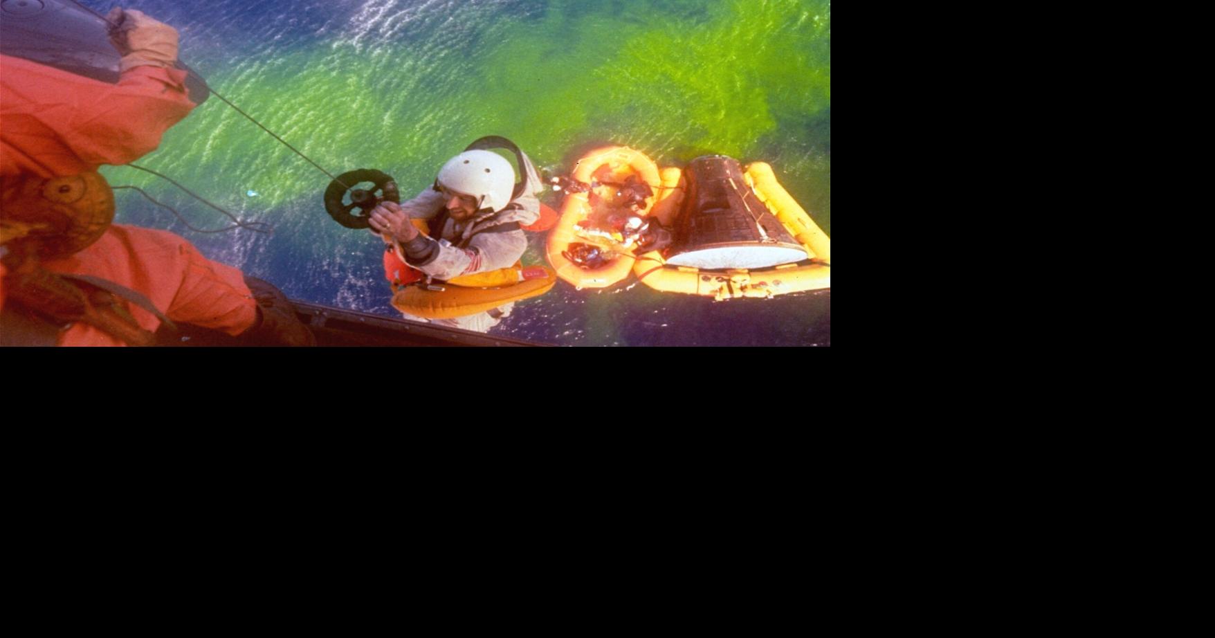 GEMINI 7 RECOVERY | | hastingstribune.com