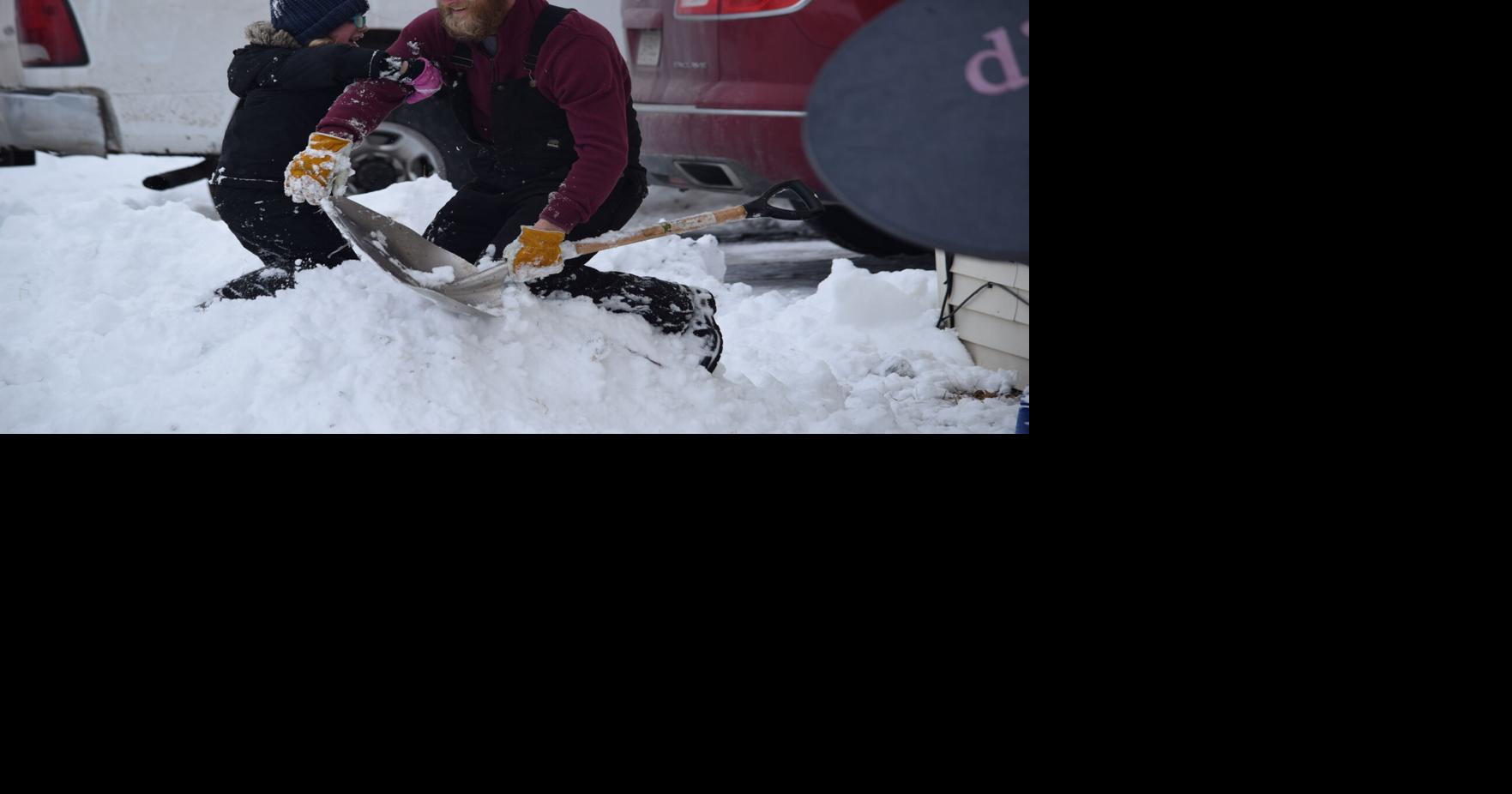 Great time for making sculptures, sledding at Brickyard | News ...