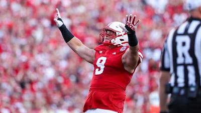 Nebraska's Ty Robinson selected by Philadelphia Eagles in fourth round ...