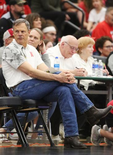 Cook goes cowboy for Huskers' spring match in Central City | Sports ...