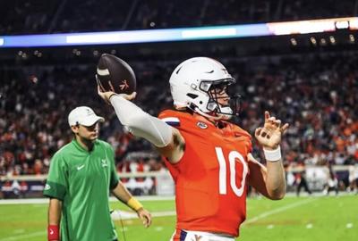 Report: Nebraska football expected to add Virginia QB Daniel Kaelin ...
