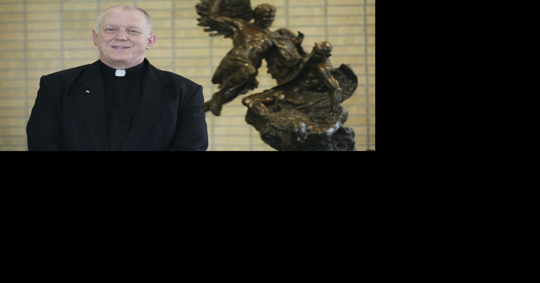 Outgoing pastor relished ‘just being the parish priest for the people ...