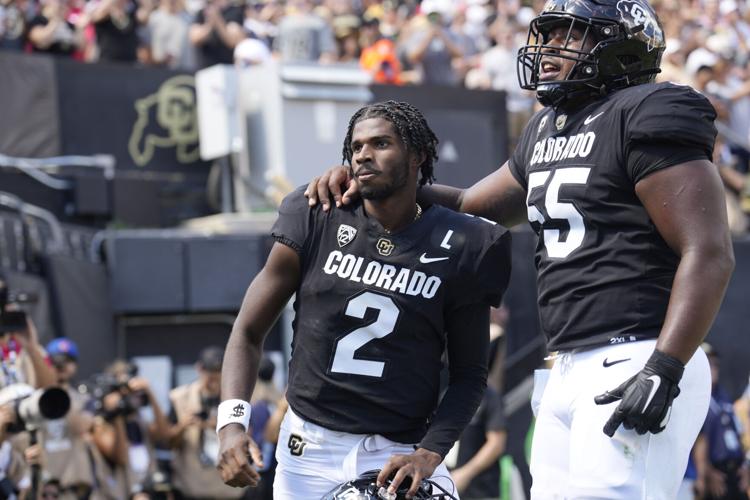 Buffs' win over rival Huskers 'personal' for Sanders and Coach Prime ...