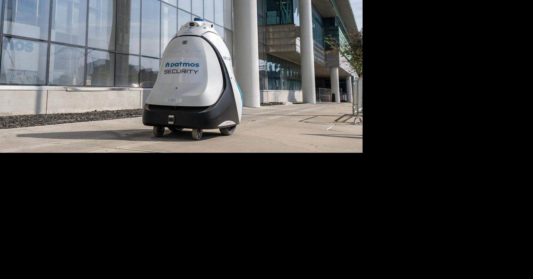Robot trying to protect downtown Kansas City | | hastingstribune.com