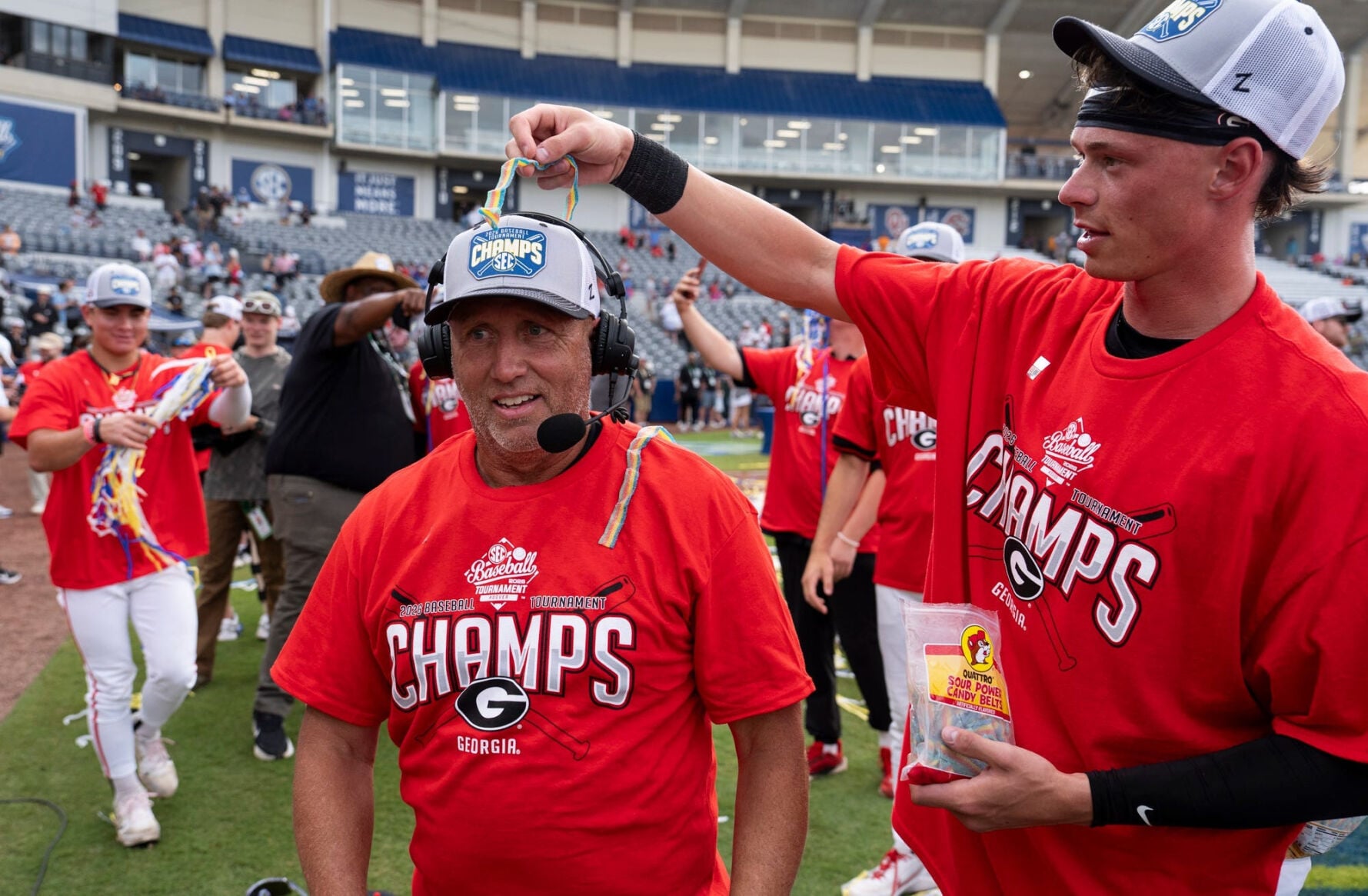 What is Sour Power? Candy powering Georgia baseball in College World ...