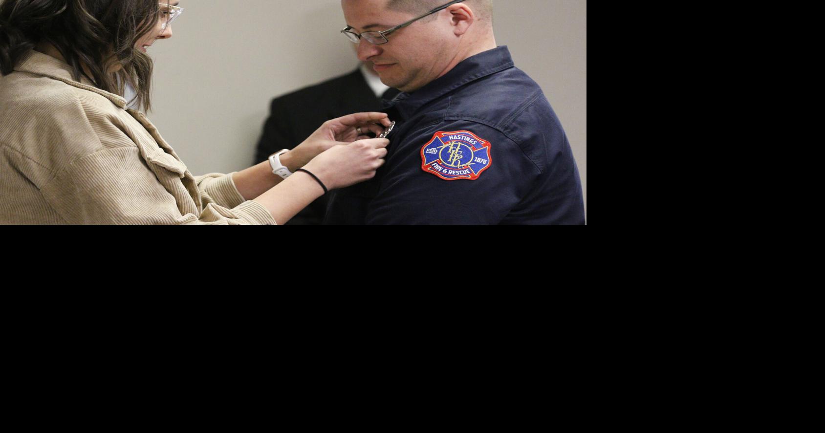 New firefighters take oath | News | hastingstribune.com