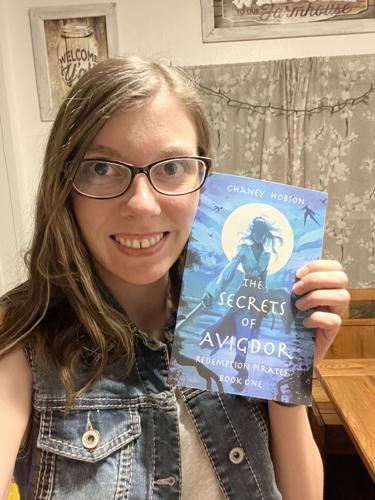 Young Hastings mom finds literary niche with first Christian fantasy ...