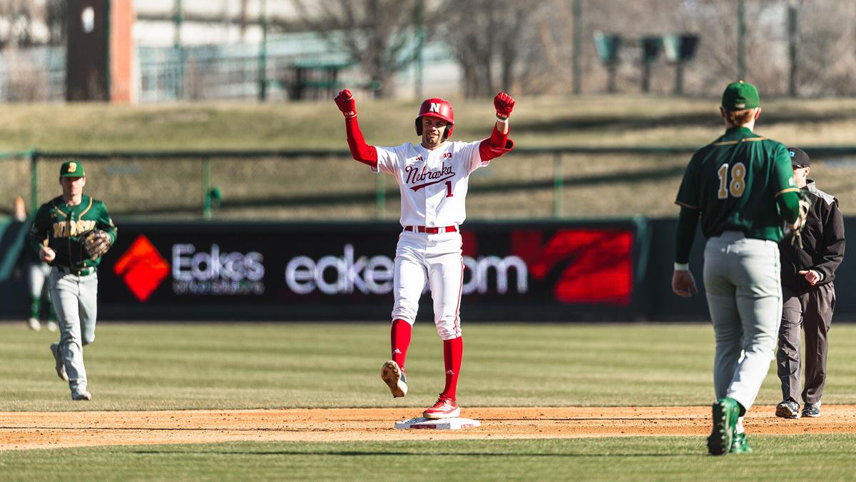 Nebraska baseball downs North Dakota State for sixth consecutive win ...