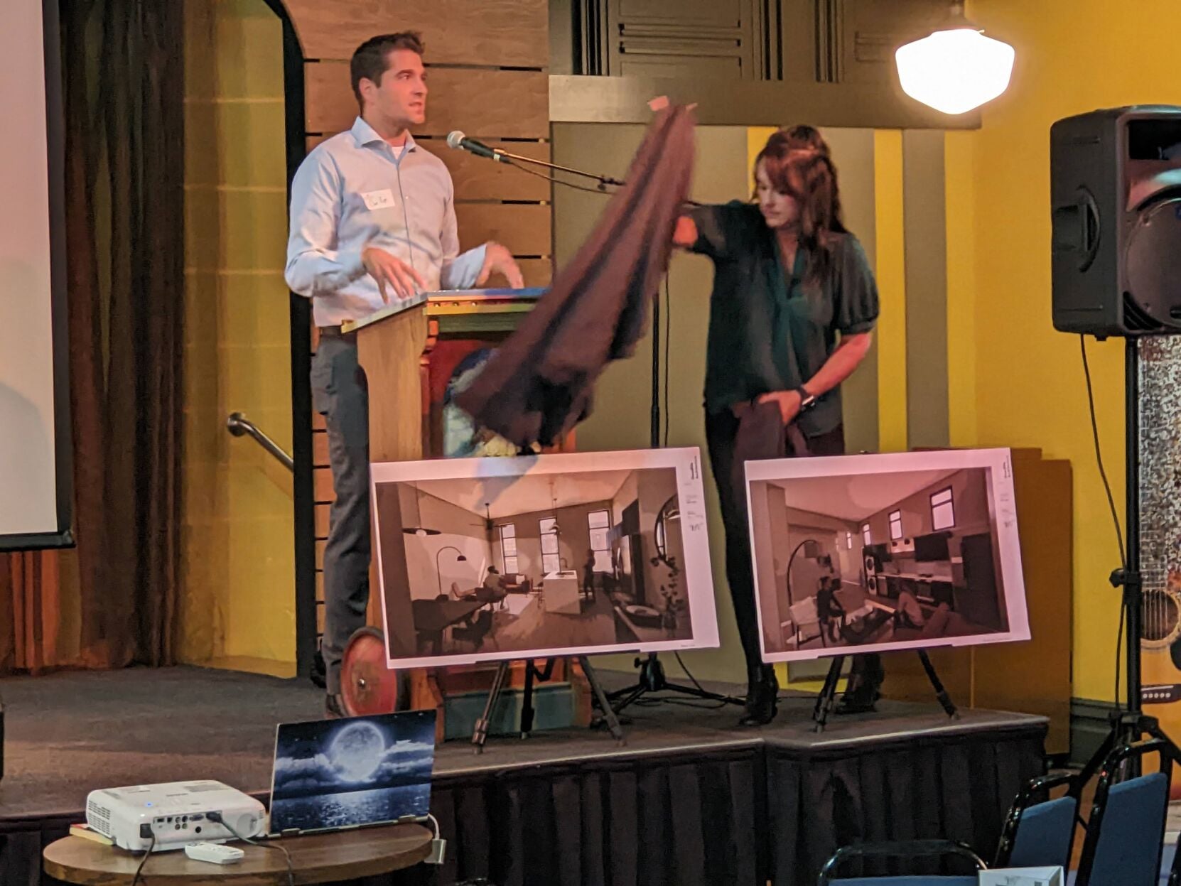 The Lark unveils development plan for second floor in downtown Hastings ...