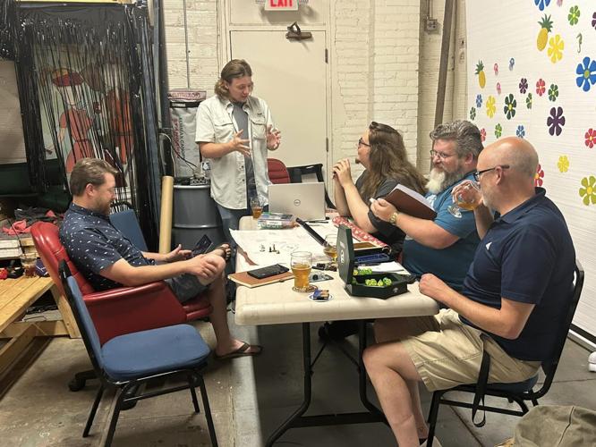 D&D players gather at tavern for multiversal adventure | News ...