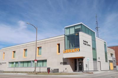 Hastings library patrons have to get up pretty early in the morning to ...