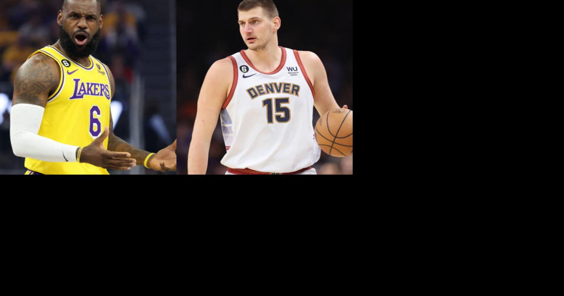 LeBron James Hails “Special” Jokic After Nuggets’ Series Sweep | Sports ...