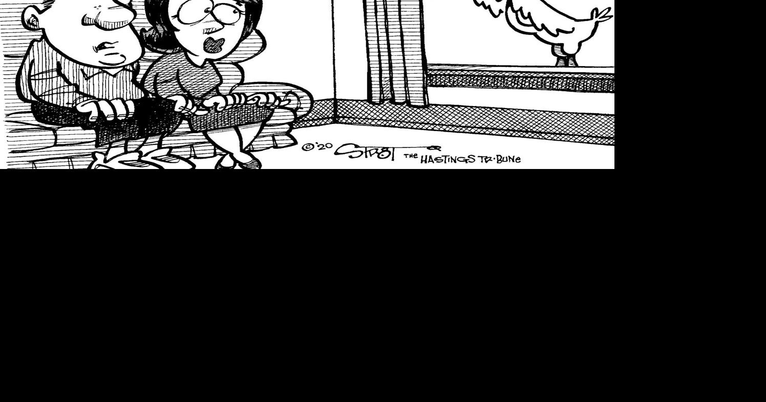Tribune readers submit cartoon captions | News | hastingstribune.com
