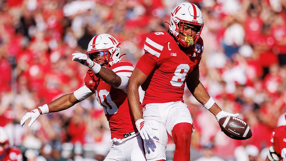 Takeaways from Nebraska football's 38-27 win over Michigan State ...