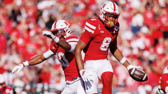 Takeaways from Nebraska football's 38-27 win over Michigan State ...