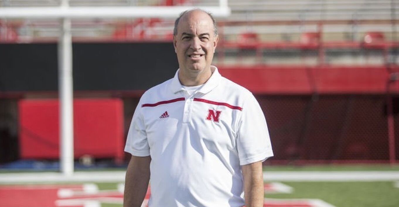 Greg Sharpe, long-time Nebraska athletics play-by-play broadcaster ...