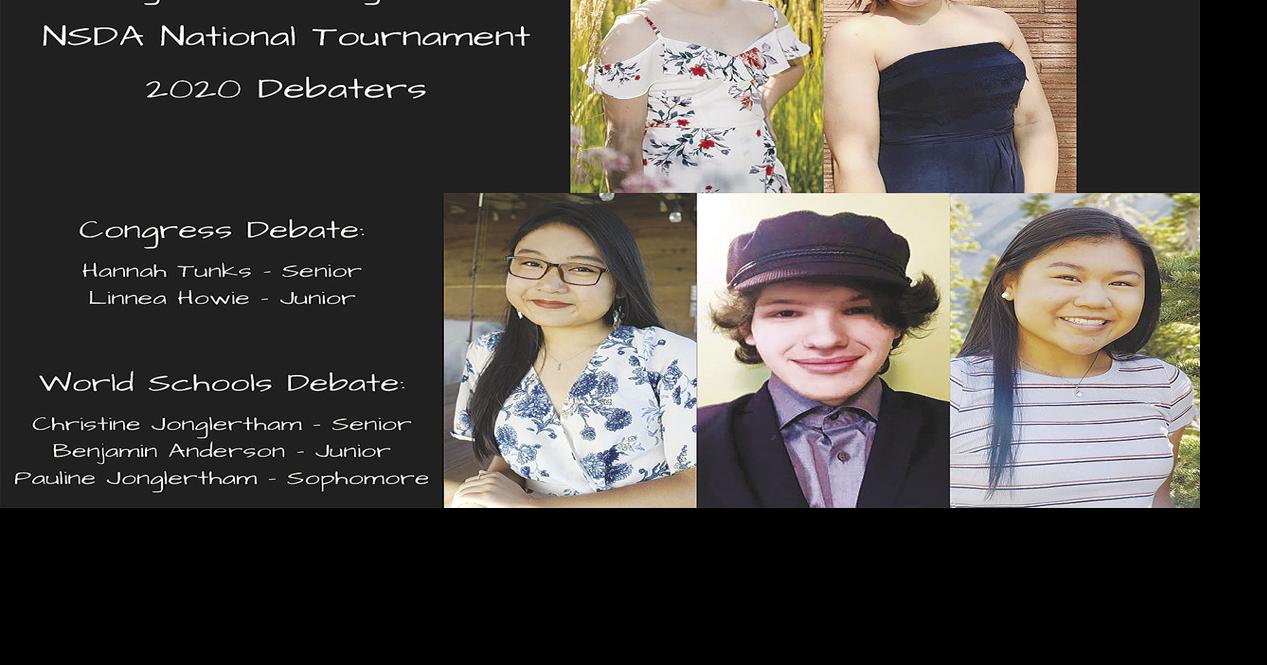 HHS debate team adjusts preparation for first national tourney in more ...